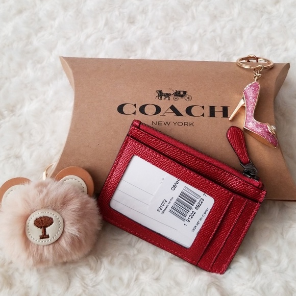 Coach | Accessories | Coach Zip Card Case | Poshmark